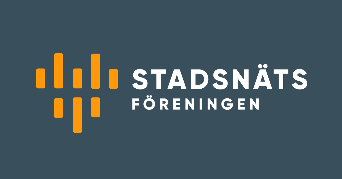 Robust fiber - Stadsnätsföreningen